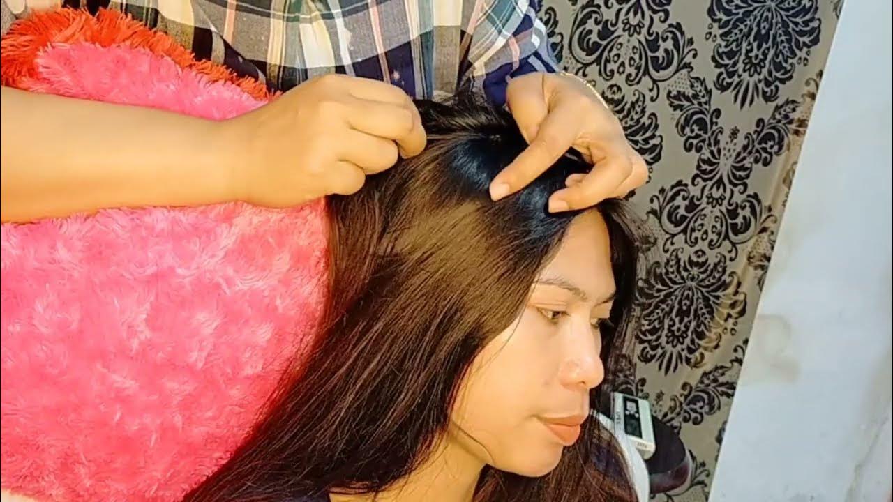 Cabut Uban rambut panjang - YouTube