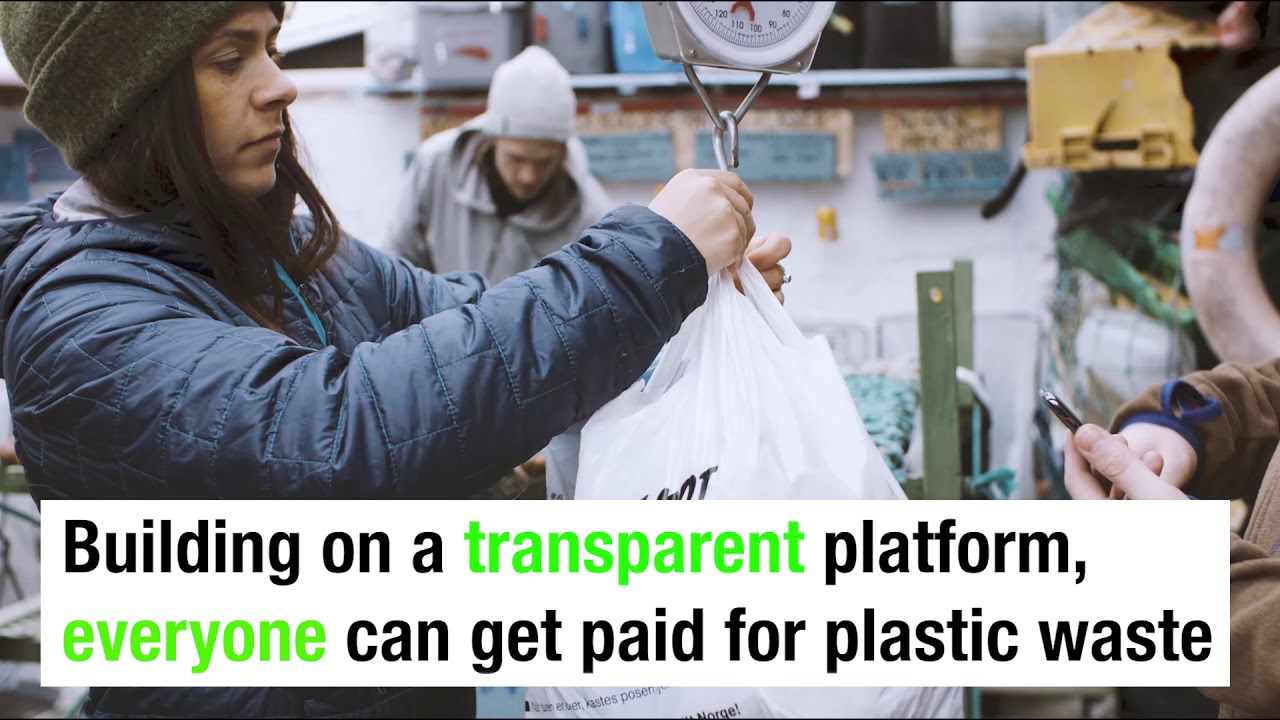 Solving the plastic waste problem - Empower #plasticwastemovement - YouTube