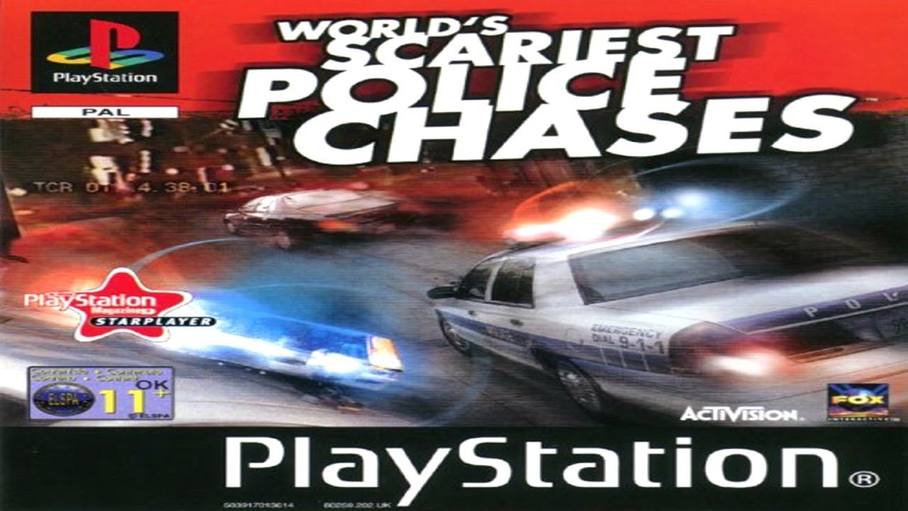 World's Scariest Police Chases ps1 Прохождение игры - YouTube