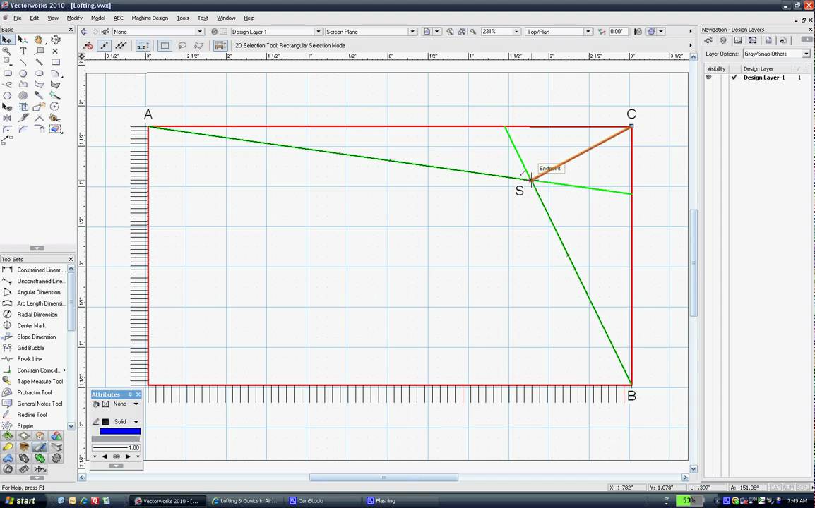 Conic Lofting - YouTube