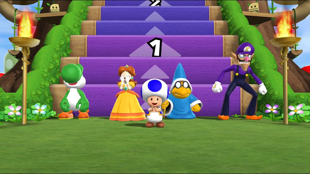 Mario Party 9 Step It Up #58 Part #01 Master Mode - YouTube