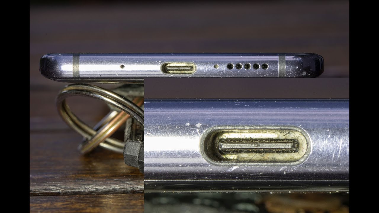 fix the problem with the charging socket on mobile phones - YouTube