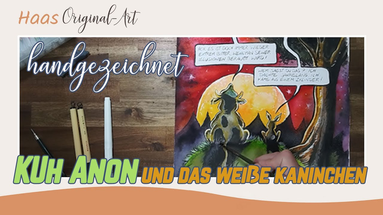 Kuh Anon und das weiße Kaninchen - YouTube