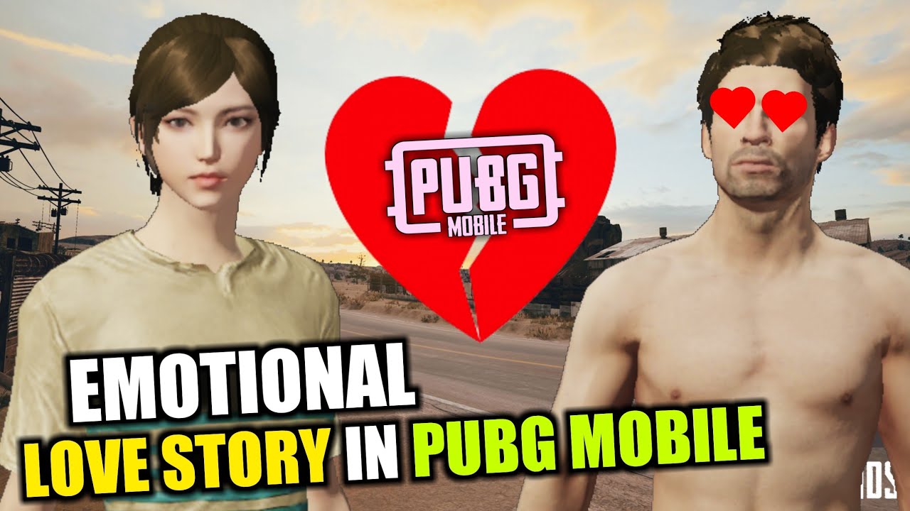 EMOTIONAL 💞 LOVE STORY IN PUBG MOBILE I THIS WILL MAKE YOU CRY :( - YouTube