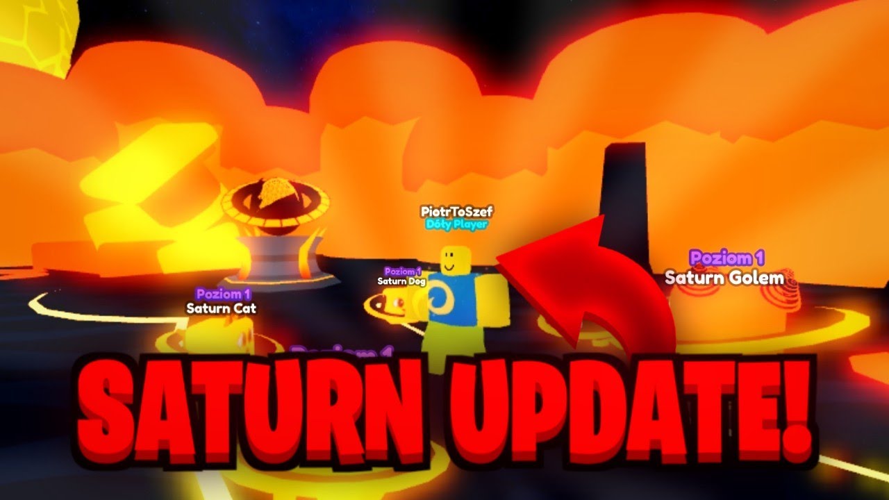 NOWY SATURN UPDATE W REBIRTH CHAMPIONS X I AWARIA ROBLOX! - YouTube