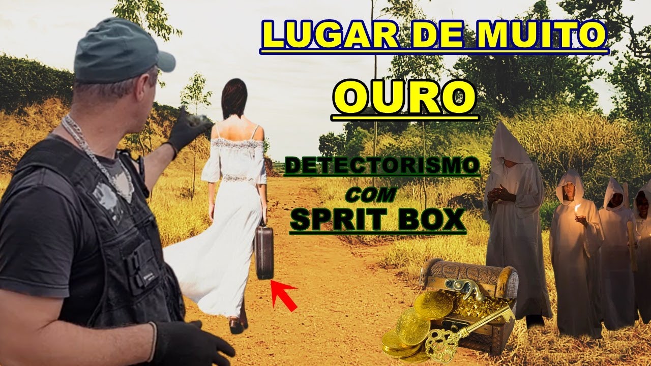 ESTA PEDREIRA ESCONDE UM GRANDE SEGREDO ALÉM DE OURO MUITOS ESPÍRITOS, Spirit Box - YouTube