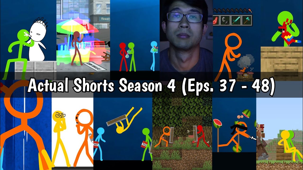 Alan Becker "Actual Shorts" Season 4 (Episodes 37 - 48) - Unofficial ...