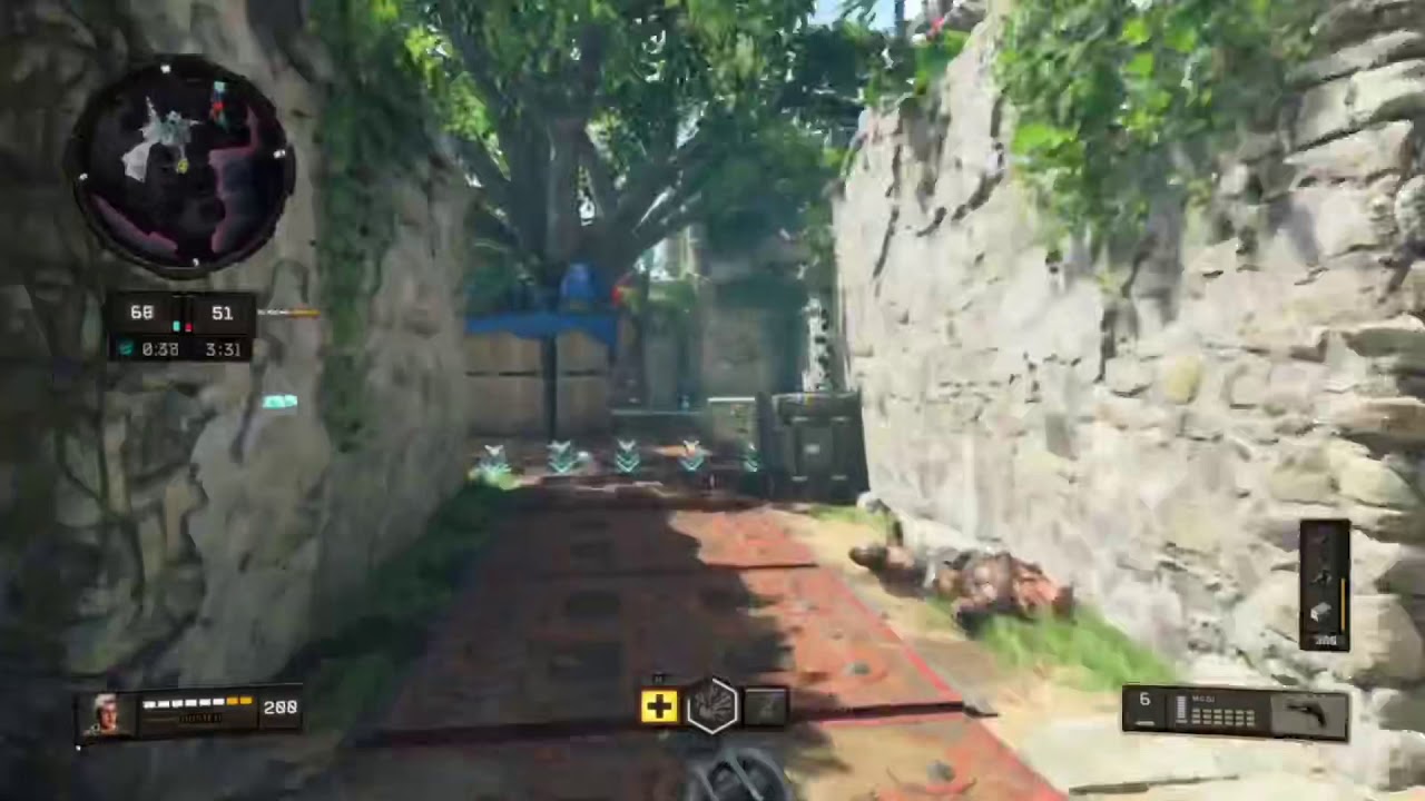 BO4 Mozu/Spitfire gameplay - YouTube
