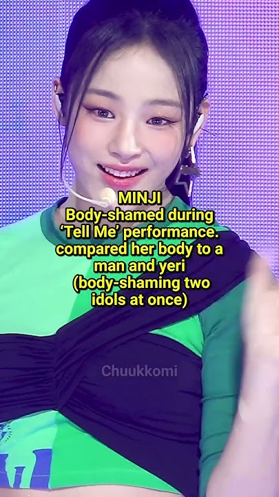Kpop idols who were body shamed #kpop - YouTube