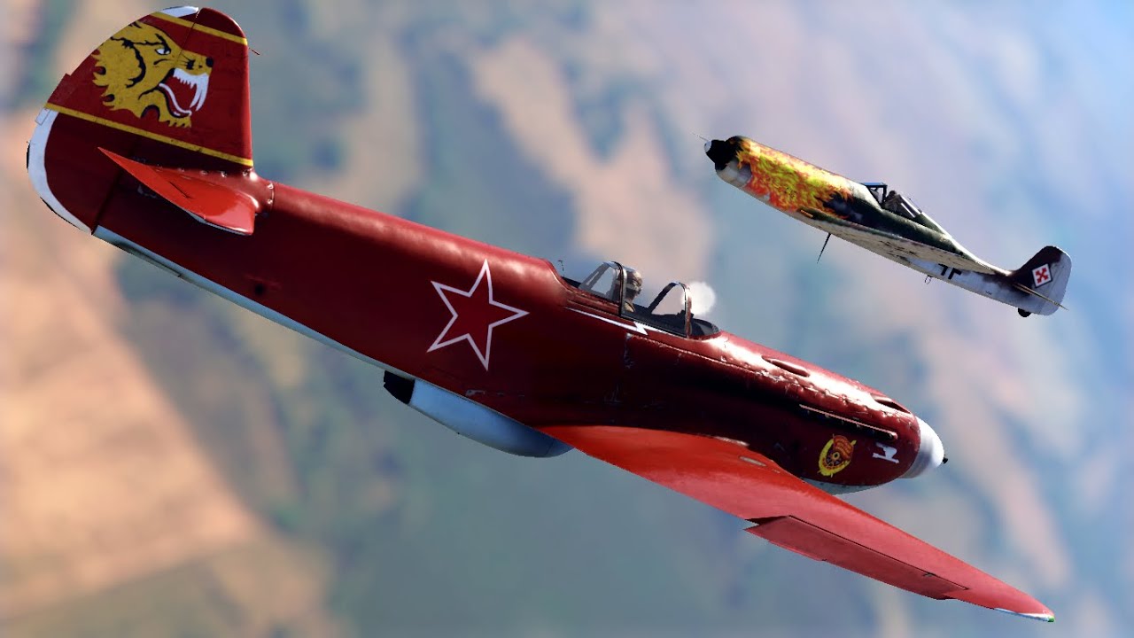 War Thunder | Yak-3P vs Ta-152 - YouTube