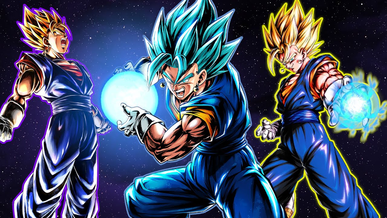 Best Fusion Team?! Vegito Team! 3X Vegito only Fusion Warriors! [Dragon ...
