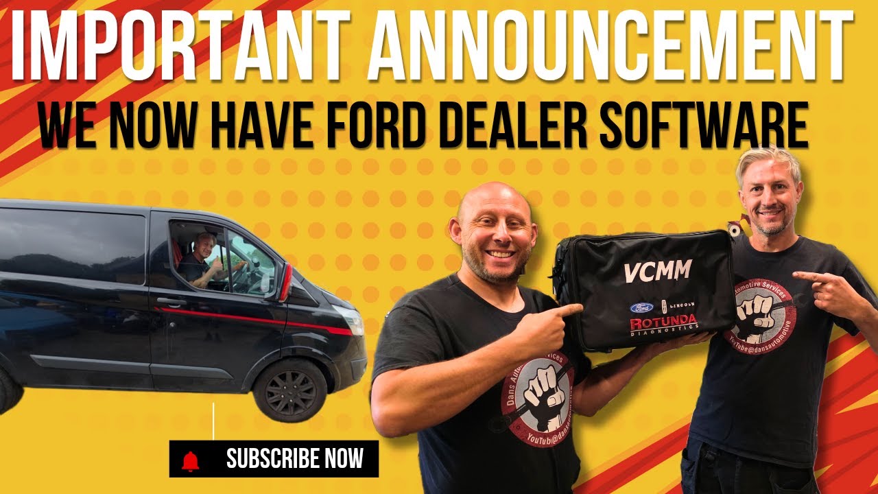 🚨 FORD OWNERS BEWARE! Save ££££’s With Dealer Software Misdiagnosed ...