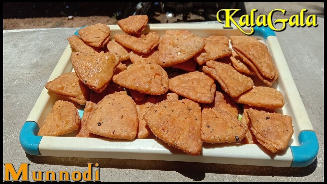 How To Make Kalagala | Crispy Tamil Nadu Recipe | Kalagala Recipe ...