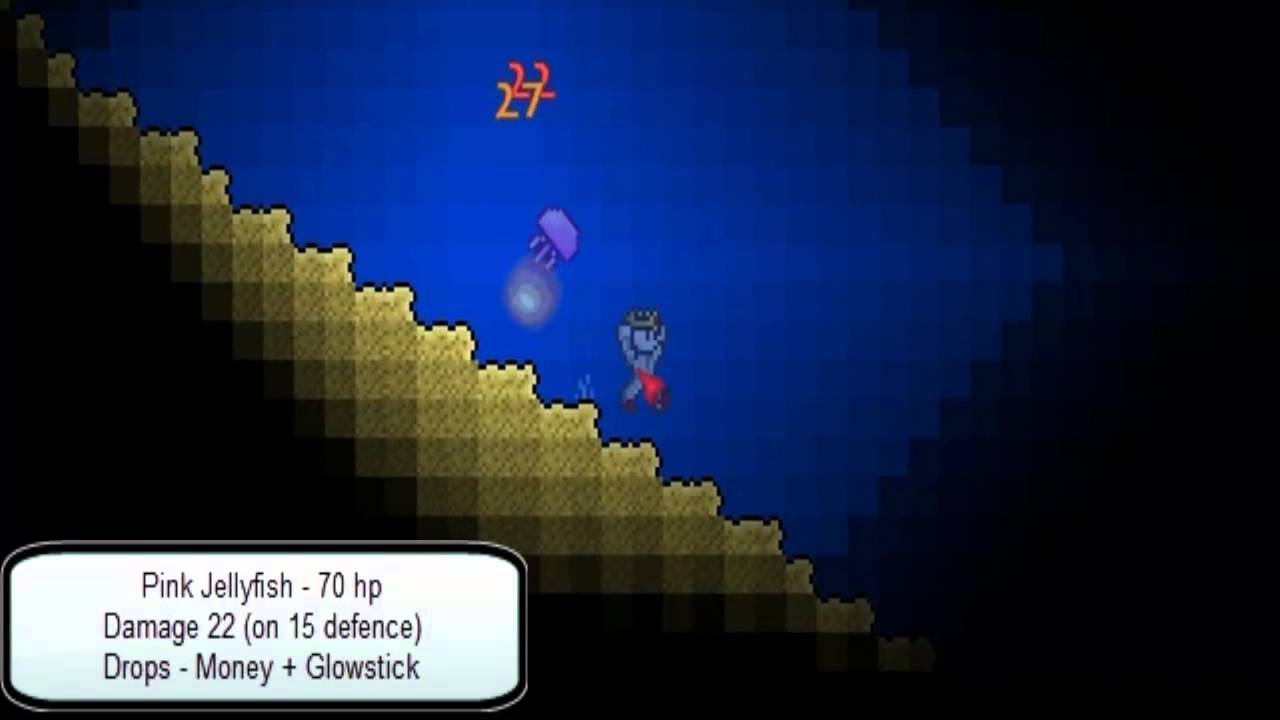 Terraria: v.1.0.5 - Short view of the new items - YouTube