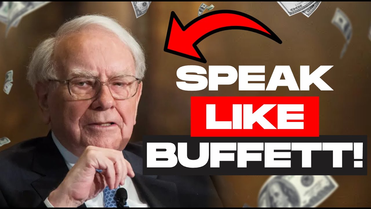 Discover Warren Buffett's Billionaire Presentation Skills - YouTube