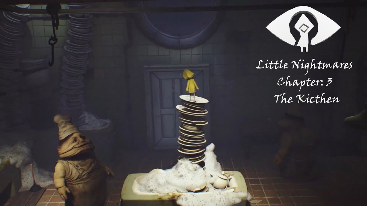 I Don't Want to be Dinner's Main Course | Little Nightmares | Chapter 3 ...