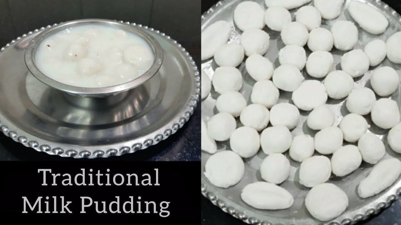 Milk Pudding Recipe in English / How to make Milk pudding / Healthy ...
