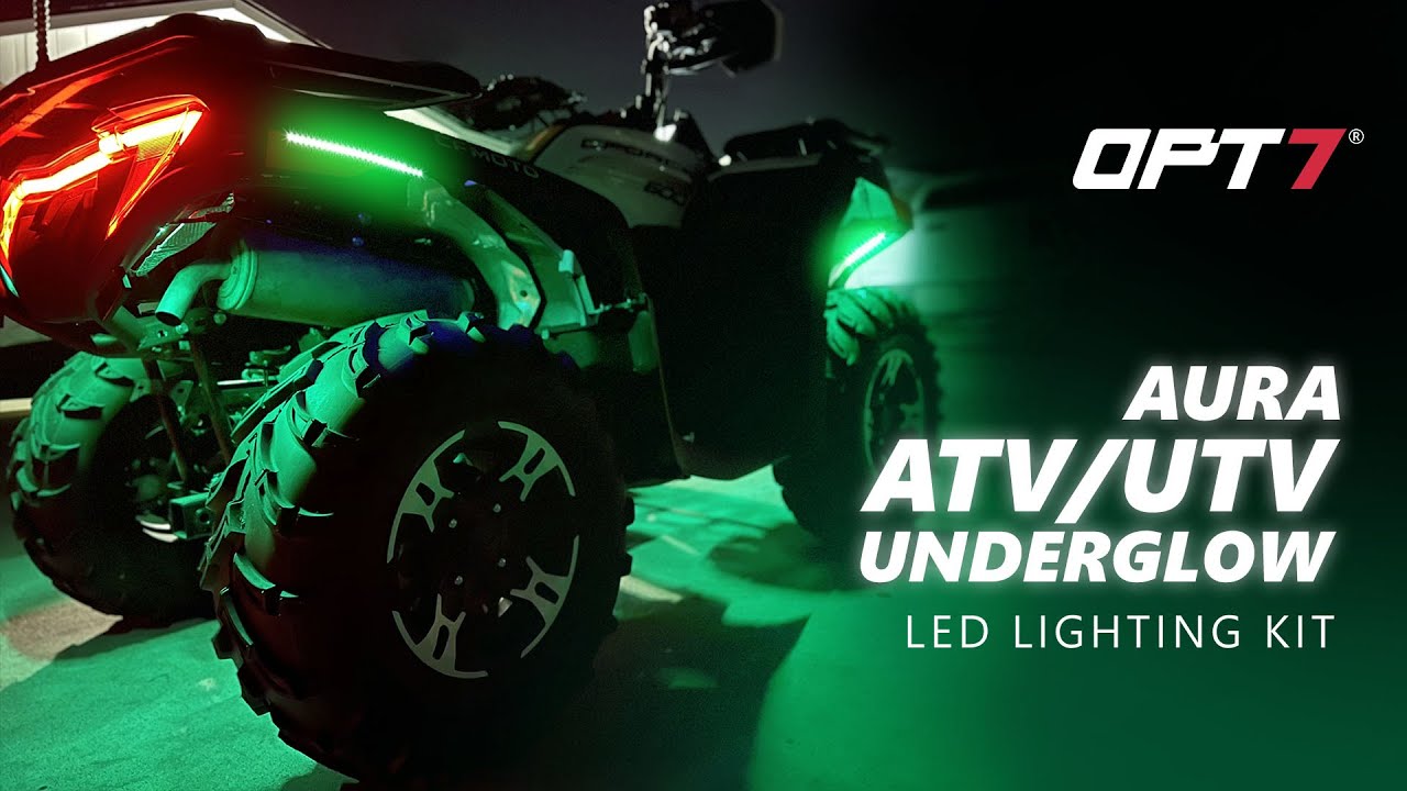 OPT7 ATV Underglow RGB LED Lighting Kit - Insane Off-Road ...
