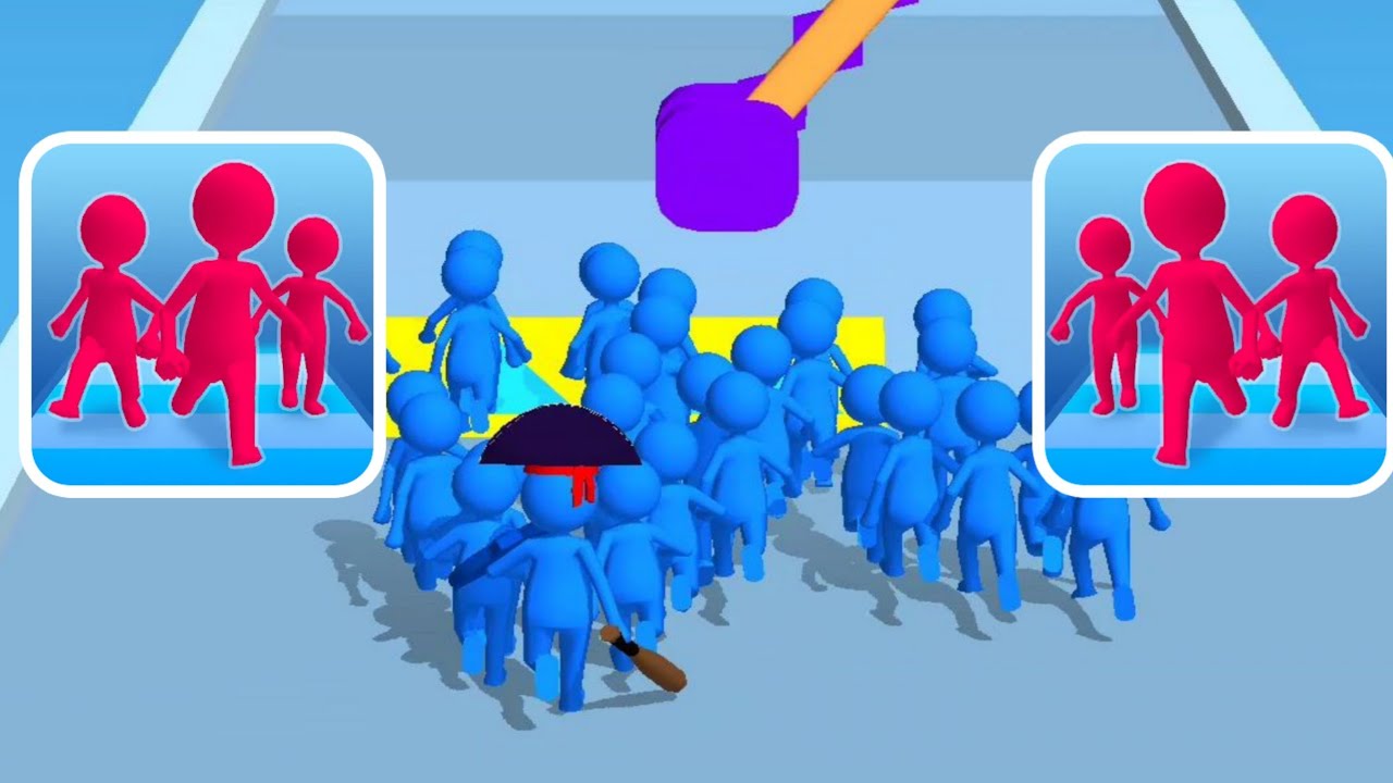 Join Clash 3D - Gameplay Walkthrough Part 29 (iOS & Android) - YouTube