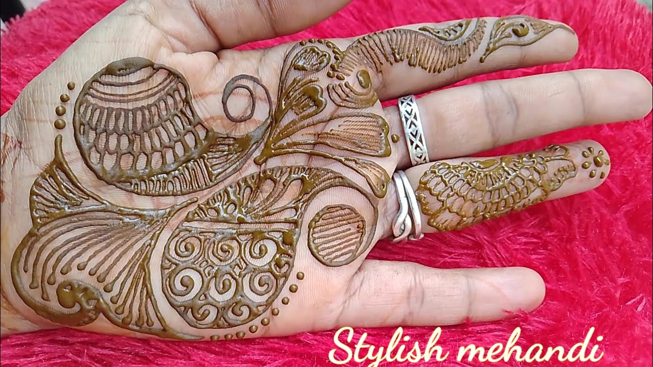 Stylish mehandi designs 🥰🌺 ️🥭 mango pattern mehandi designs/ 🪴🦋new ...