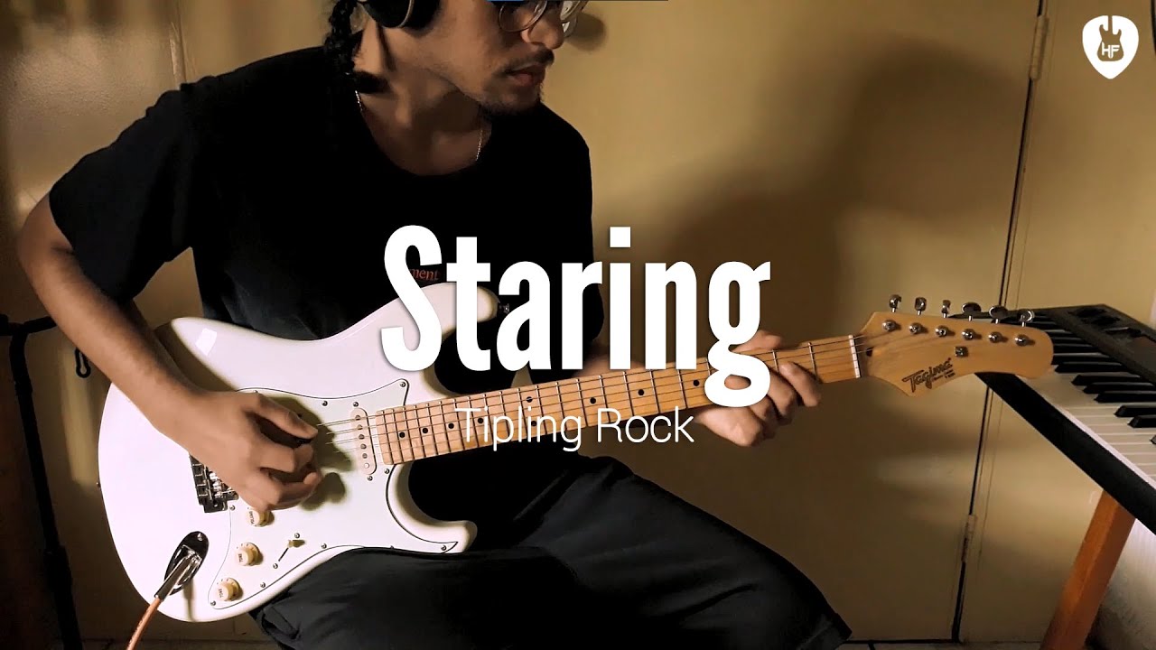 Staring - Tipling Rock (Guitar Cover) - YouTube