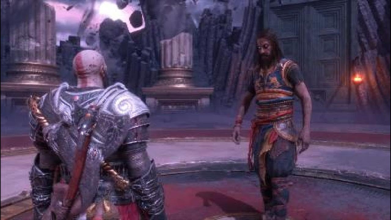 God of War : Ragnarok -Valhalla All Tyr Fights:Valhalla - YouTube