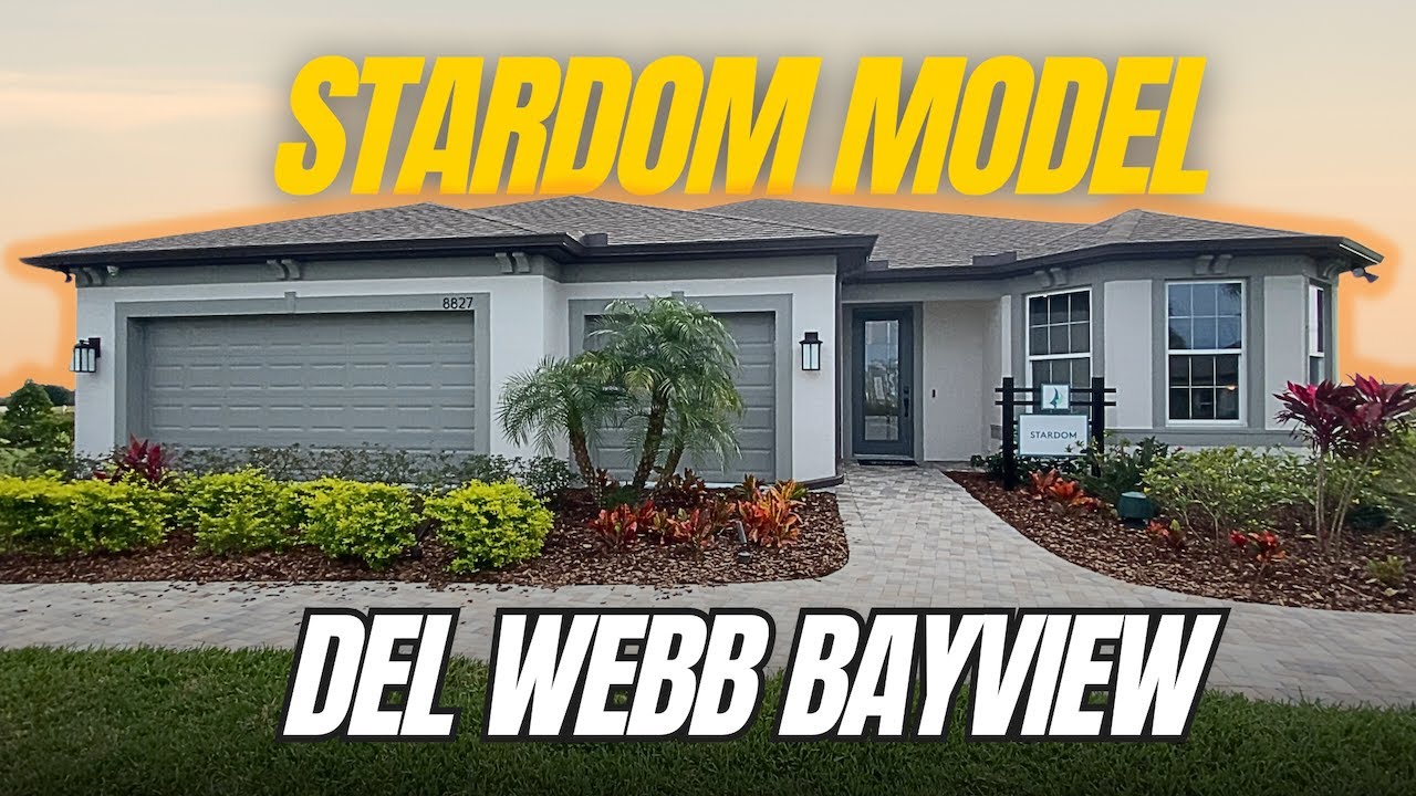 Del Webb Bayview Stardom Model Luxurious 55+ Active Lifestlye in ...
