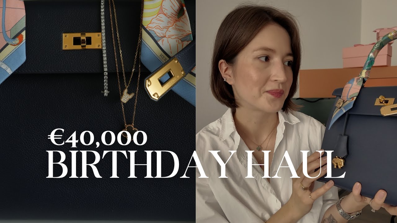 BDAY HAUL: MY FIRST KELLY, AUDEMARS PIGUET ROYAL OAK... - YouTube