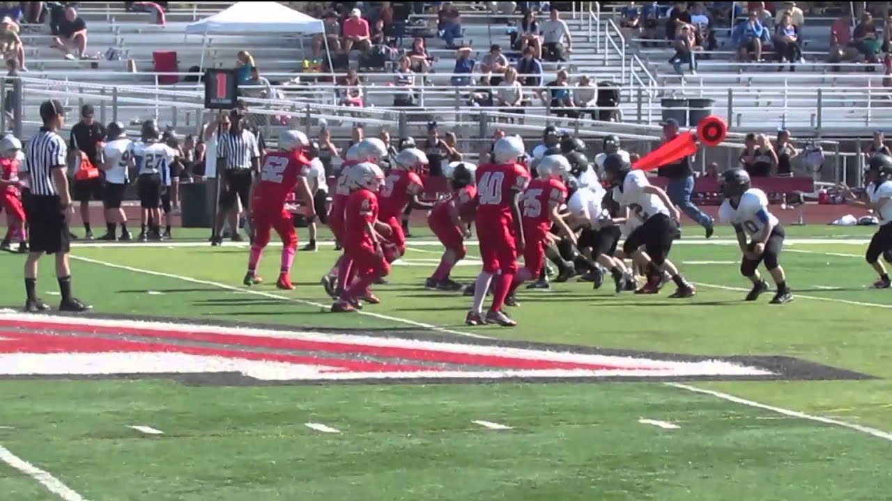 Antelope Jr Titans 2013 - Heart Of A Titan - YouTube
