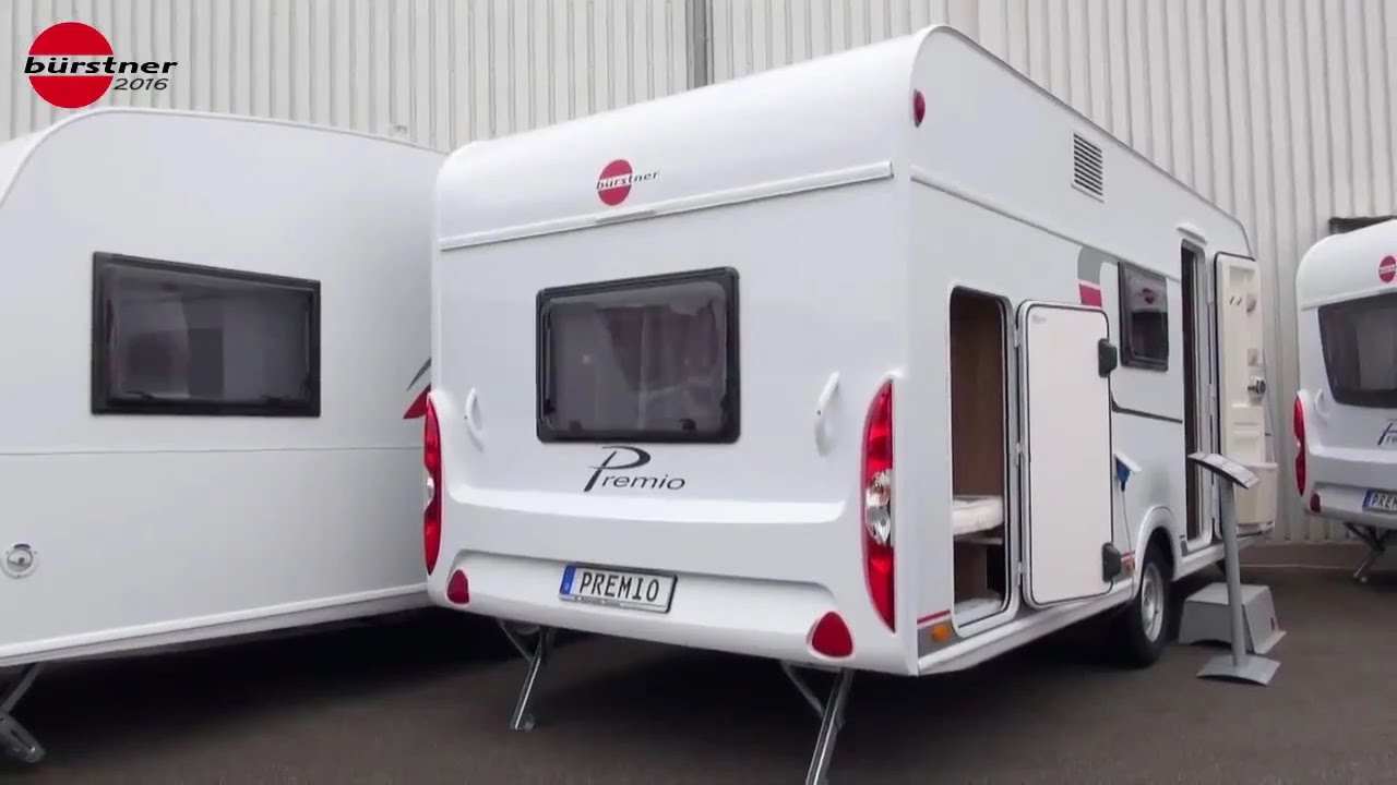 Bürstner Premio 495 TK | 2016 caravan vo Bürstner - YouTube