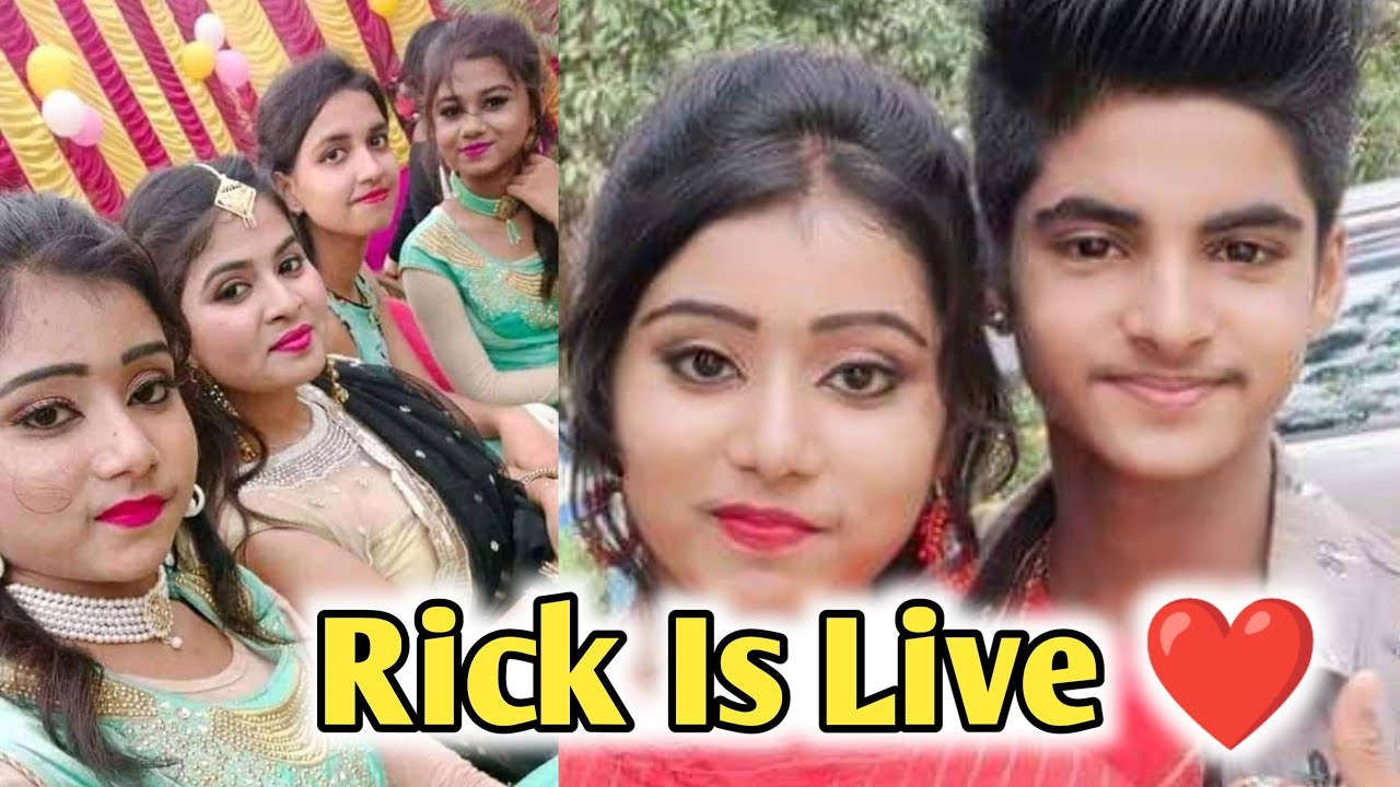 Rick And Rupsa Is Live | Ujjal Dance Group | Rick And Rupsa New Love ...