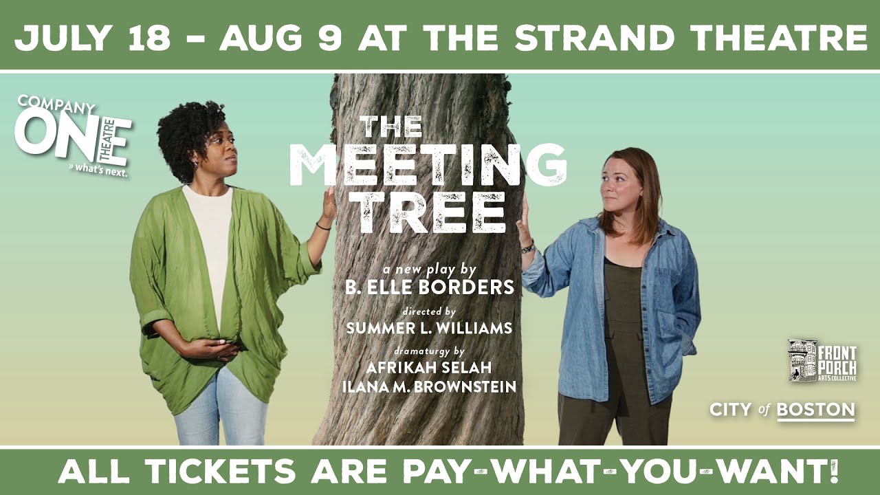 Get ready for The Meeting Tree at the Strand Theatre! - YouTube