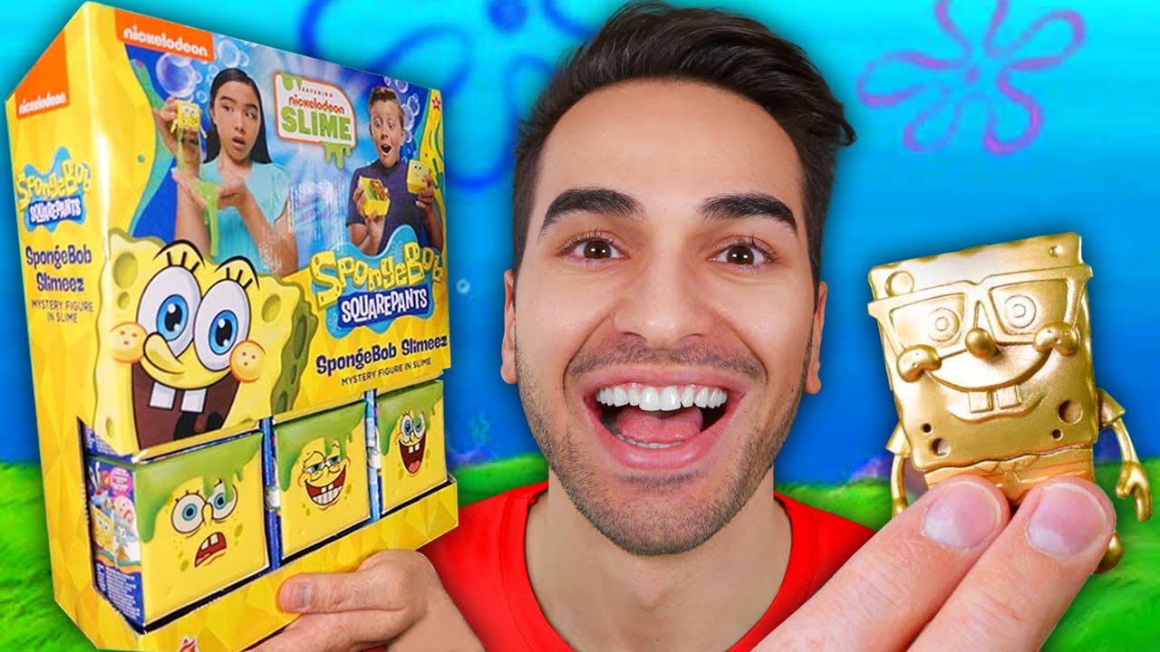 APRO I NUOVI PACCHETTI SEGRETI DI SPONGEBOB - YouTube