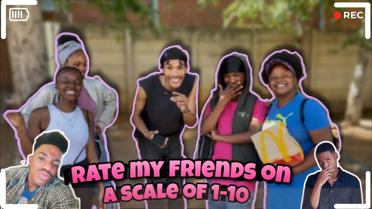 ASKING GIRLS TO RATE MY FRIENDS @RIQUE_NATION &MODISE ON A SCALE1-10👀😳 ...