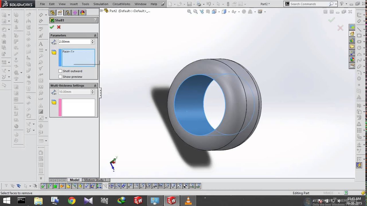 Solidworks: Dastan T.V. Basic designg of a tire - YouTube