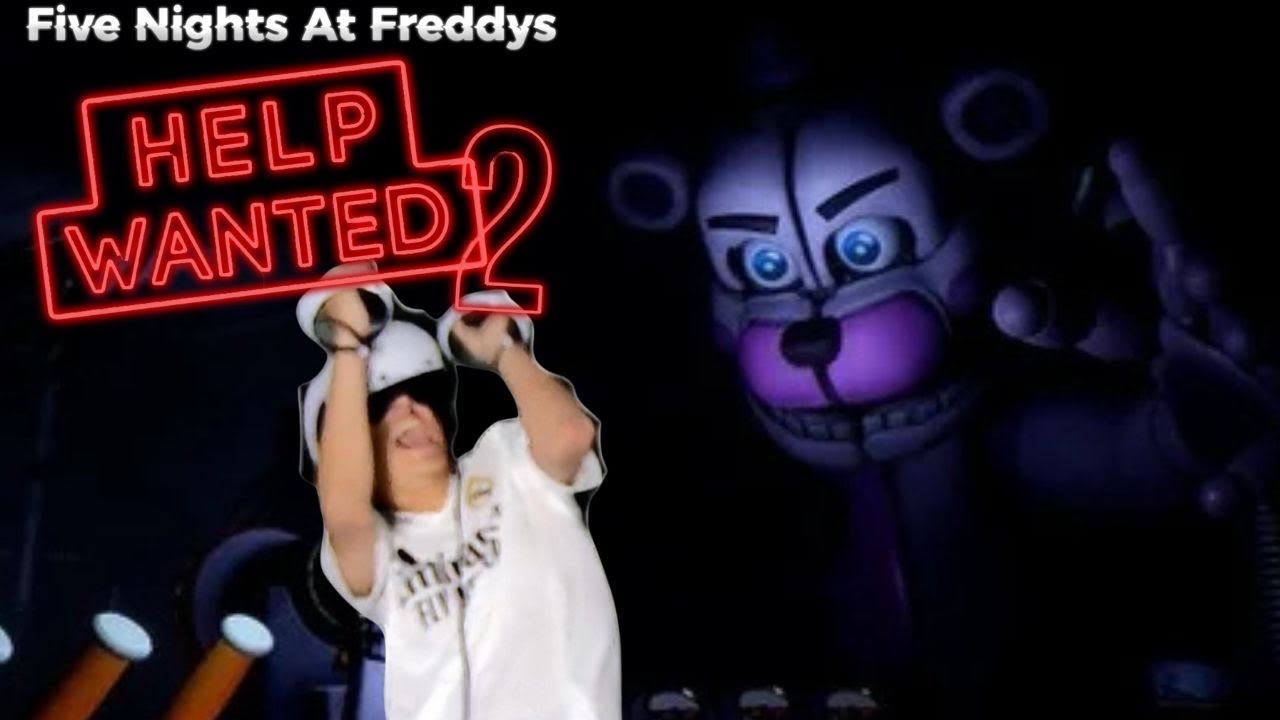 I GOT JUMPED BY A BEAR!!! FNAF VR Help Wanted 2 Sister Location - YouTube