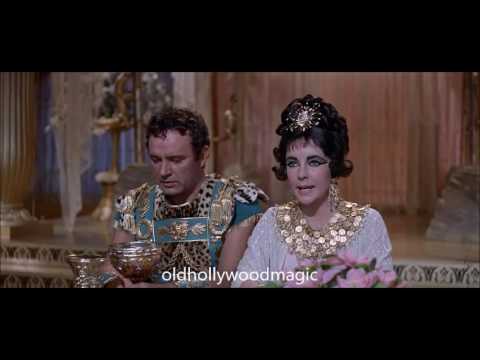 Elizabeth Taylor Richard Burton   Cleopatra 1