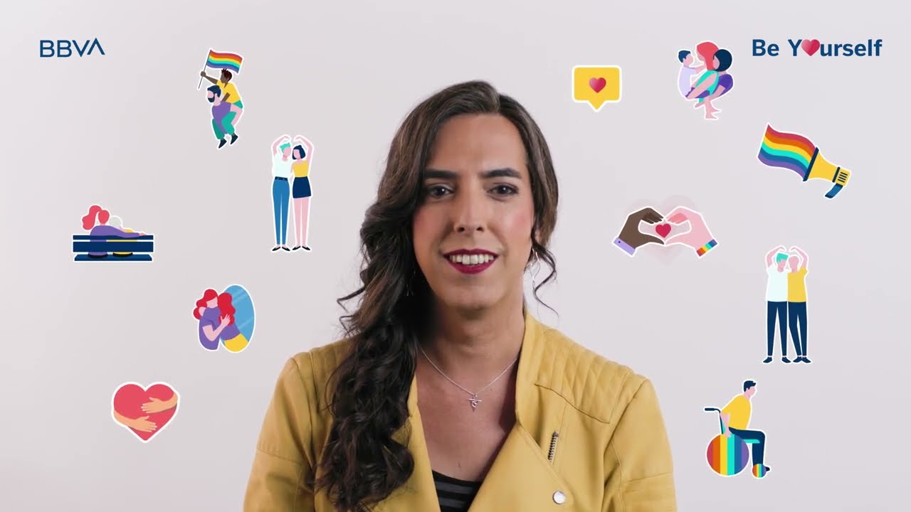 "Soy Alicia, soy mujer trans y soy empleada de BBVA" - YouTube