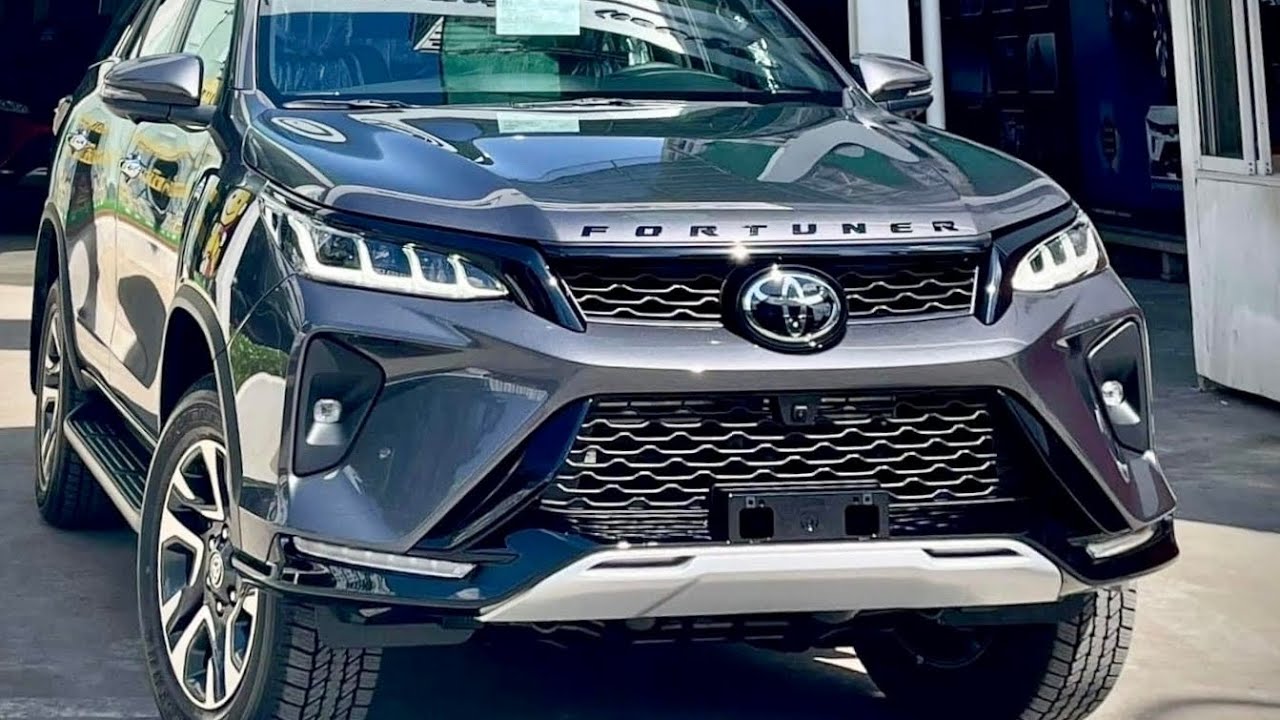 2023 Toyota Fortuner LEGENDER 2.8 L 4X4 Gray Color | In-Depth ...