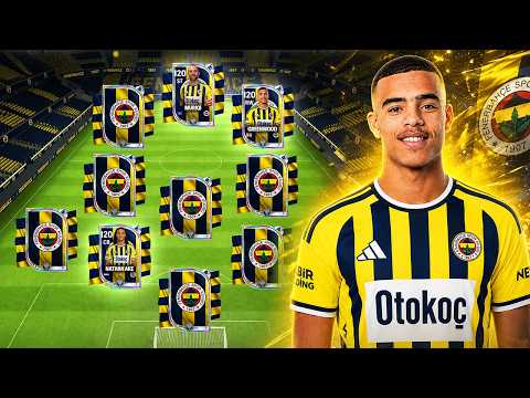 GREENWOOD GELDİ 🔥 4 MİLYARLIK EN İYİ FENERBAHÇE KADROSU KURDUM 🟡🔵 FC Mobile