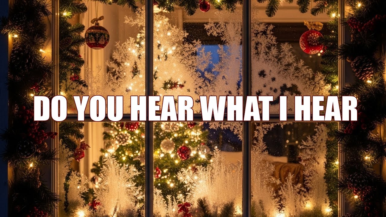 🎶 "Do You Hear What I Hear? A Christmas Carol of Joy and Hope" 🎶 - YouTube