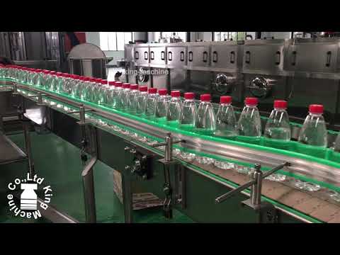6000BPH Complete Bottled Water Production Line From A to Z - YouTube