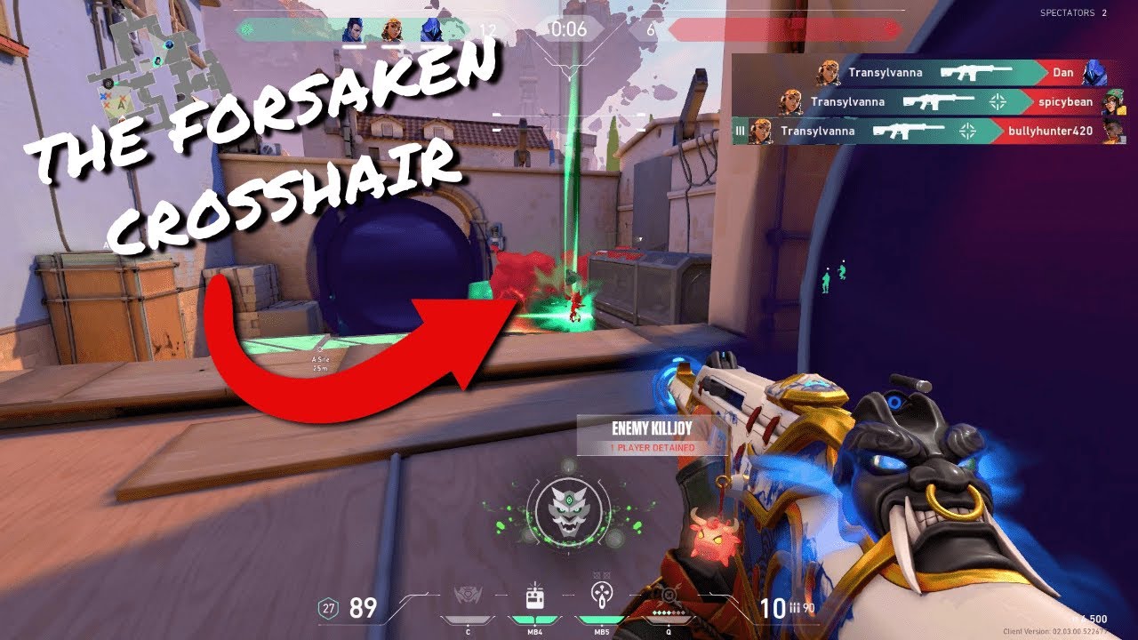 this forsaken crosshair gave me AIMBOT - YouTube