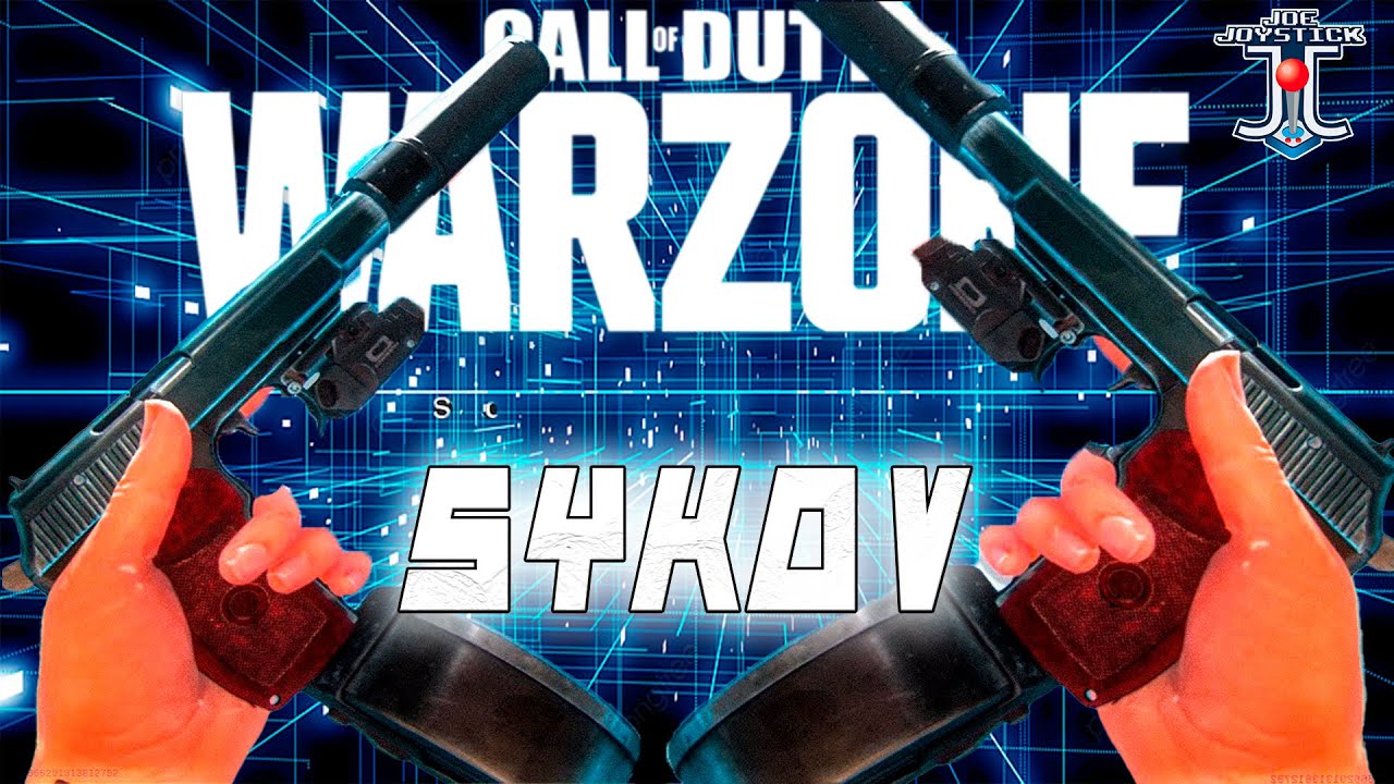 LA PISTOLA SYKOV PARA FULL LOADOUT !!! SORPRESA DE ARMAS! - YouTube