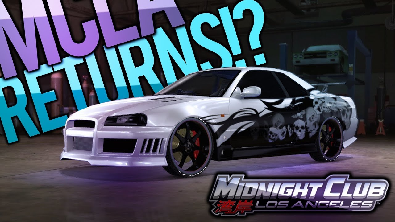 MIDNIGHT CLUB : LA [THE RETURN OF MCLA] [SKYLINE BUILD, RACE WINS ...