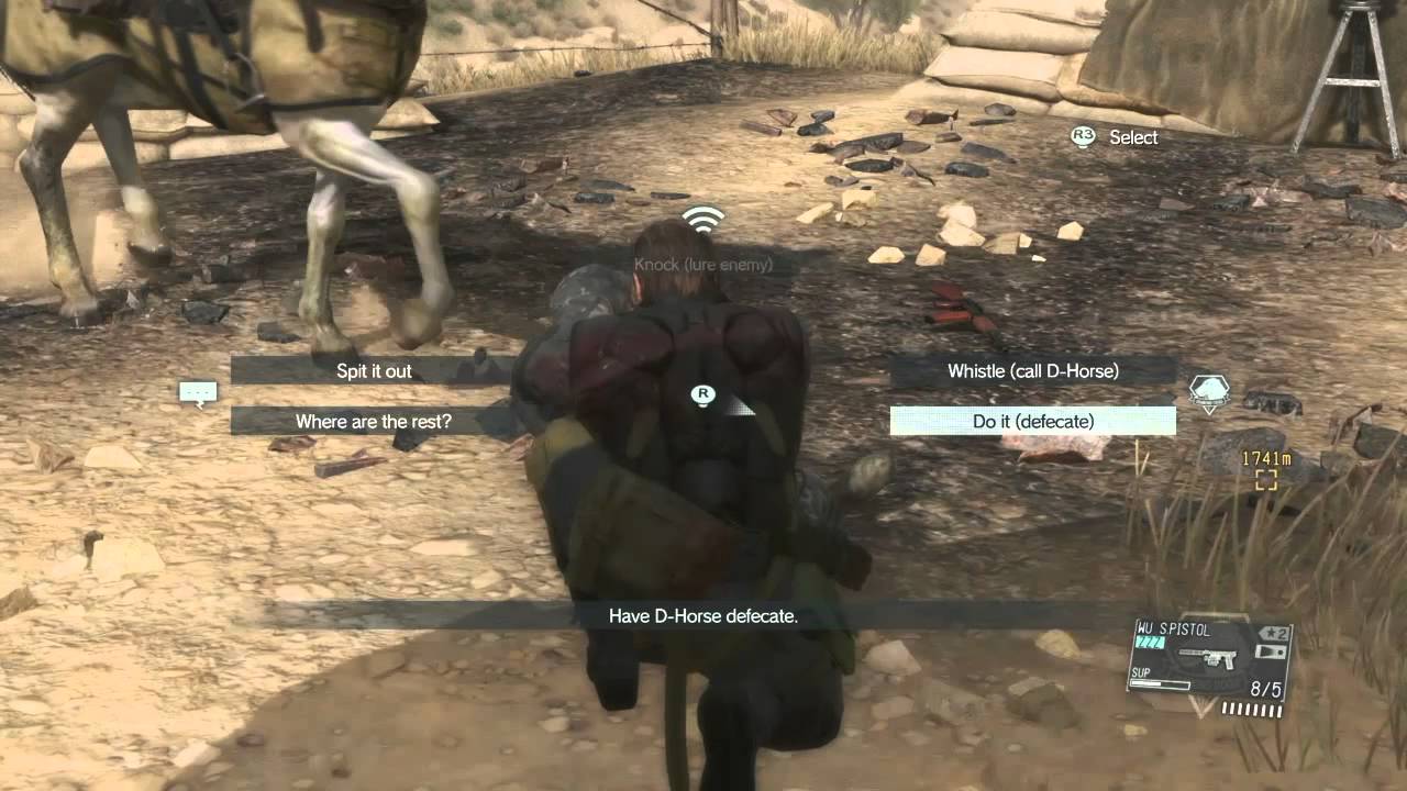 SHAREfactory™ MGSV Poop #PhantomPain - YouTube