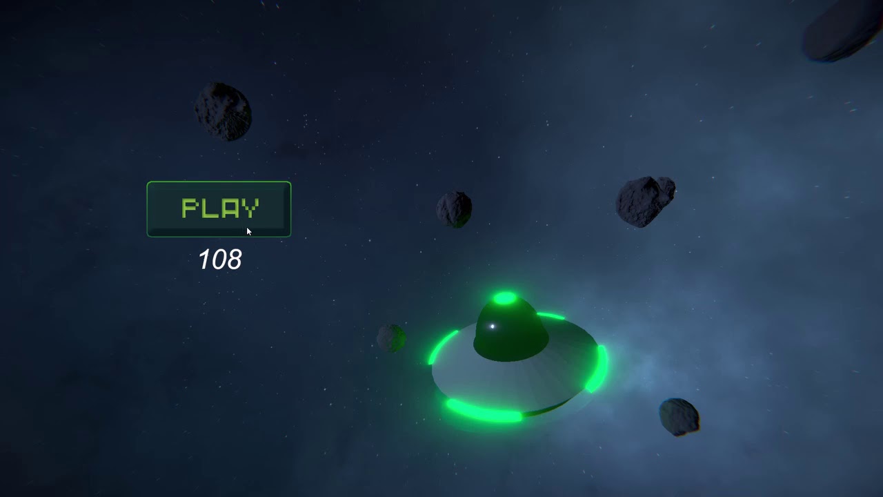 Untitled UFO Game - YouTube