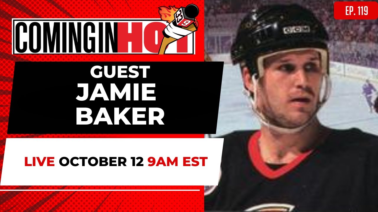 Jamie Baker | Coming in Hot LIVE - October 12 - YouTube