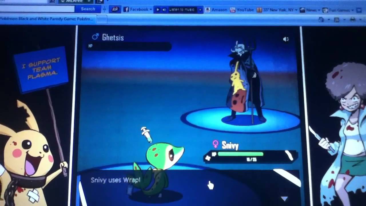PETA Pokémon - YouTube