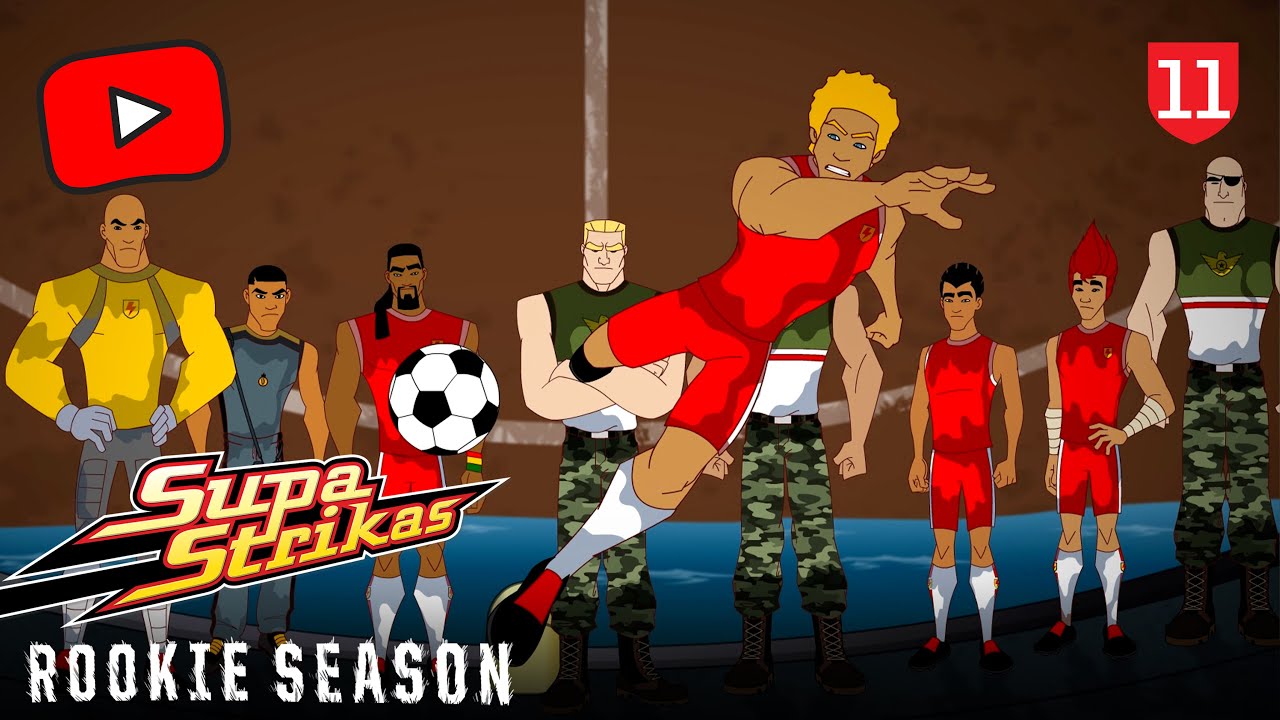Iron Tank | Supa Strikas: Rookie Season | Rookie Staffel - YouTube